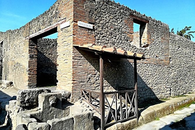 Pompeii the Buried city - The Sum Up