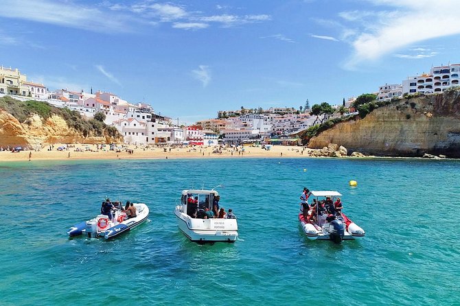 Portimão: Benagil Caves Speedboat Tour - FAQ