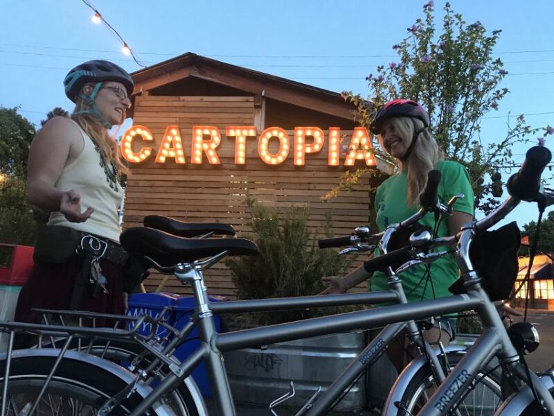 Portland: Food Carts of the Eastside Bike Tour - The Sum Up