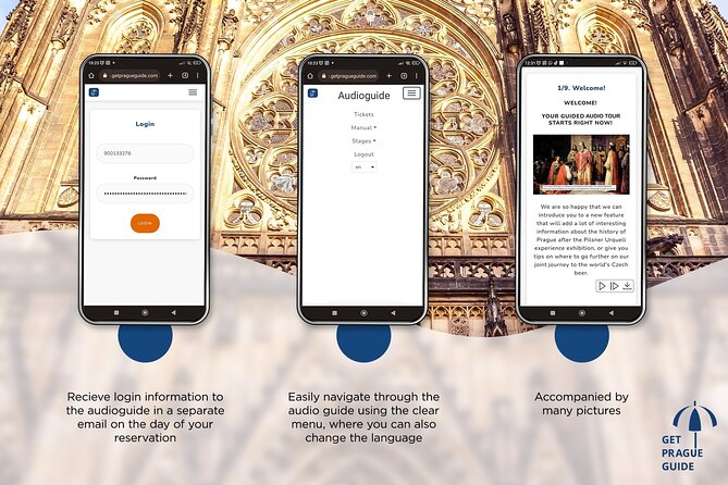 Prague Castle Ticket Including Audio Guide & 15min introduction - Authentic Experiences and Traveler Feedback