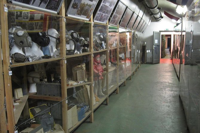 Prague Communism History and Nuclear Bunker Tour - Franciscan Garden and Political Landmarks