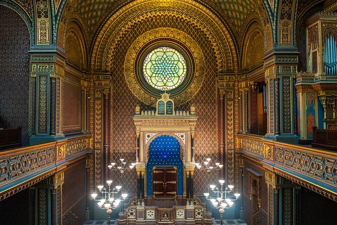 Prague Old Jewish Quarter and Spanish Synagogue Private Tour - Practical Tips for Your Tour