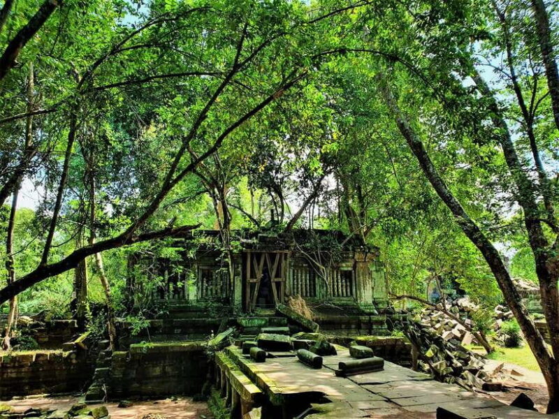 Preah Vihear Temple Koh Ker & BengMealea Tour from Siem Reap - Frequently Asked Questions