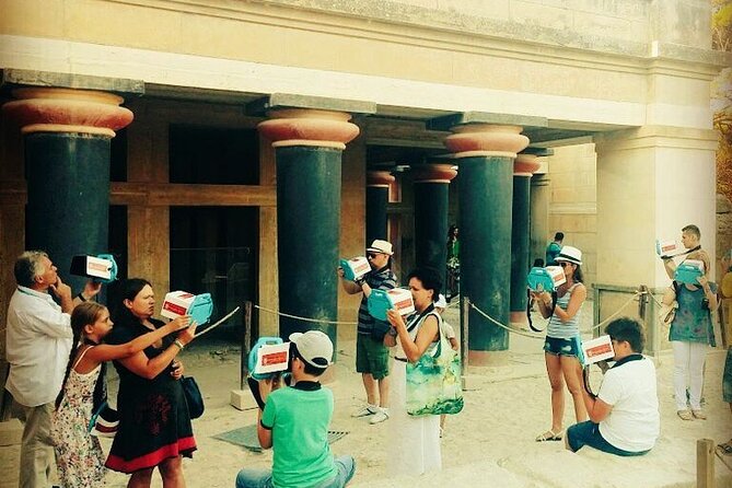Private Audio and Virtual Tour in Knossos - The Experience Provider