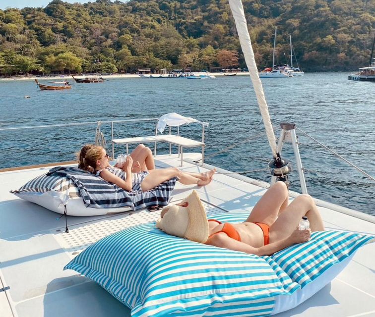 Private Catamaran Yacht to Phi Phi Island - The Practicalities