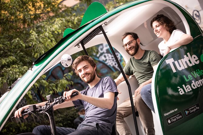 Private City-Tour by rickshaw bike in Paris : The "Napoléon" - Final Words