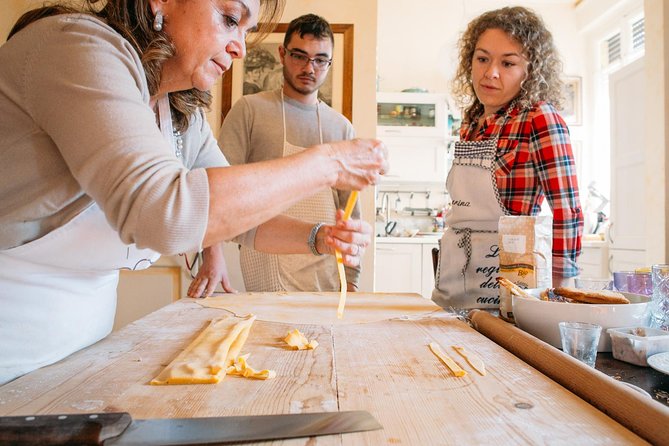 Private cooking class at a local's home with lunch or dinner in Parma - The Cost and Its Value