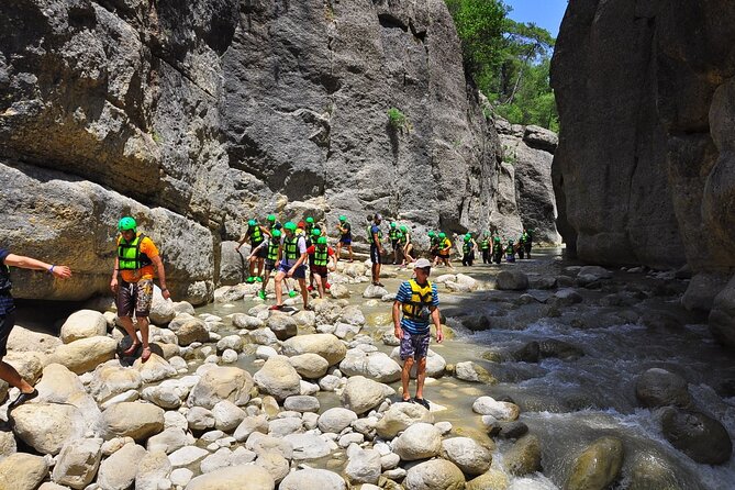 Private Full-Day Canyoning, Rafting, and Zipline in Antalya - Authentic Perspectives from Other Travelers