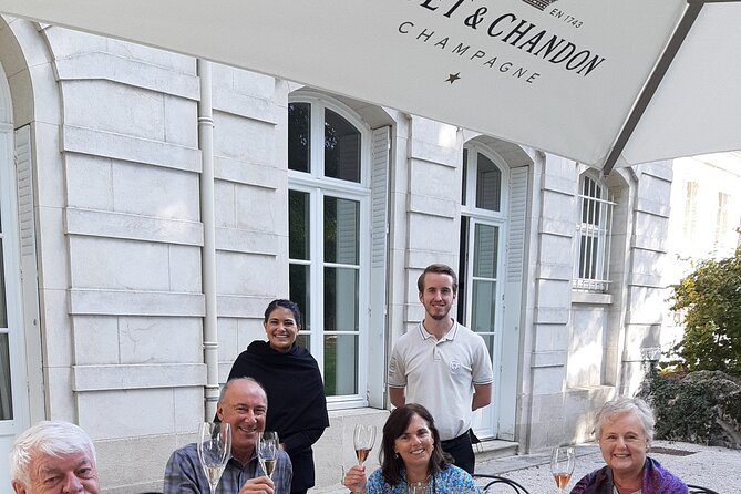 Private Guided Tour in Champagne from Paris with Moet&Chandon visit. - Epernay and the Avenue de Champagne