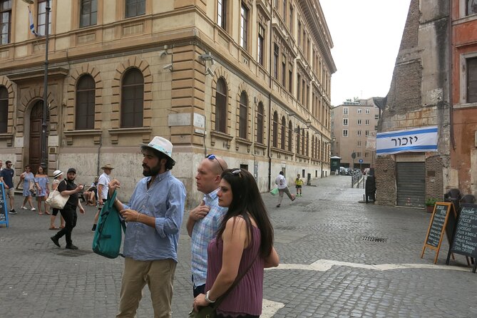 Private Jewish Ghetto Walk and The Influence in Roman Cuisine - Why This Tour Works
