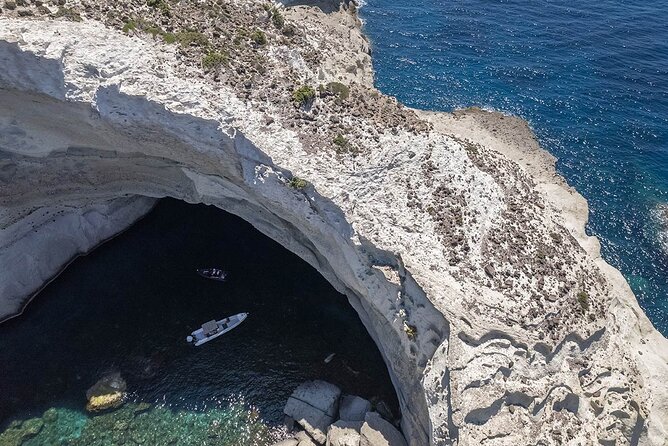 Private Milos Tour "Pirates Hideout"- Luxury Boat Rental - Who Would Love This Tour?