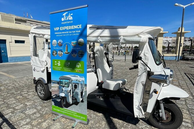 Private PREMIUM Tour in Tuk tuk A Coruña - The Final Word