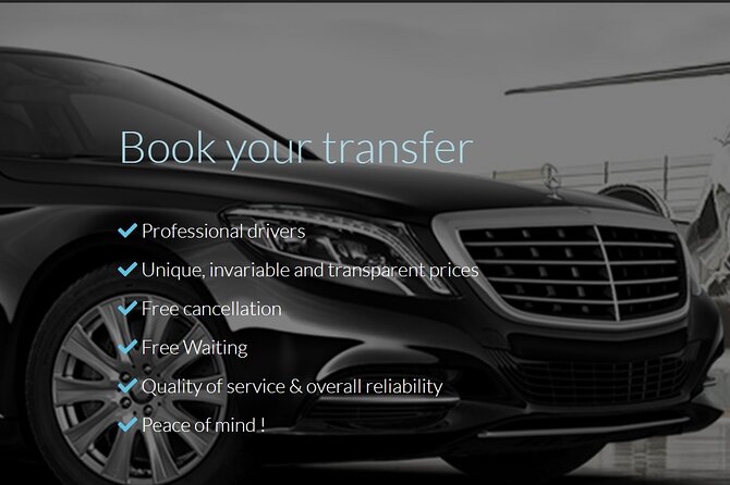 Private round trip transfer from/to Paris airports - Real traveler impressions