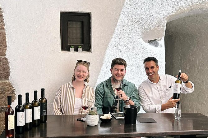 Private Santorini Wine Tour: Explore Top 3 Wineries & Best Views - FAQs
