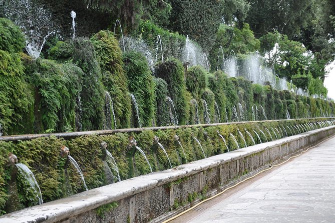Private Tivoli: Hadrian's Villa and Villa d'Este with Pick-up from Rome - Authenticity and Unique Touches
