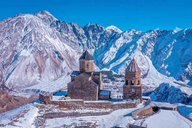 Private Tour: Ananuri Gudauri and Kazbegi - Mineral Springs at Jvari Pass