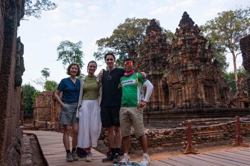 Private Tour: Phnom Kulen Waterfall, Banteay Srie with lunch - Who Should Consider This Tour?