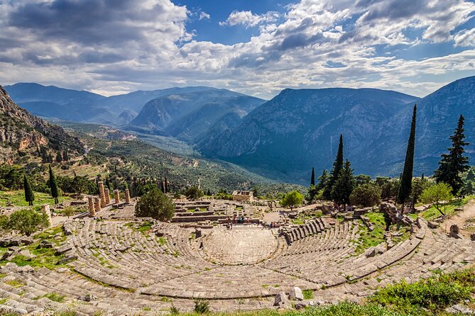 Private Tour to Delphi ! from Volos - The Sum Up