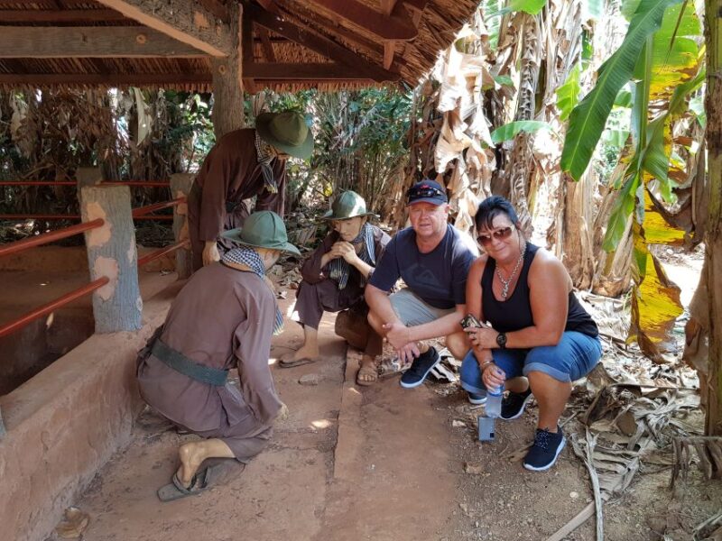 Private Tour to Long Tan - Former Australian Military Base - Discovering the Long Phuoc Tunnels