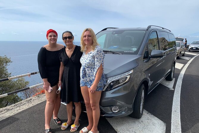 Private Transfer from Positano to Naples - The Itinerary and Experience