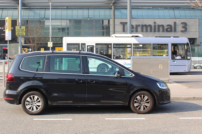 Private Transfer: Heathrow Airport to London Kings Cross or St Pancras Stations - The Ride to Kings Cross or St Pancras