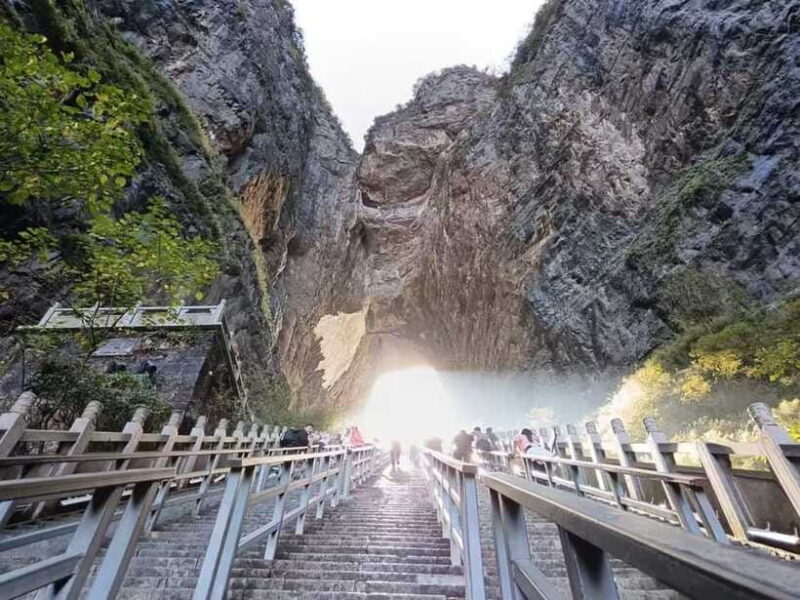 Private VIP Zhangjiajie Tianmen Mountain Day Tour - Transportation and Comfort