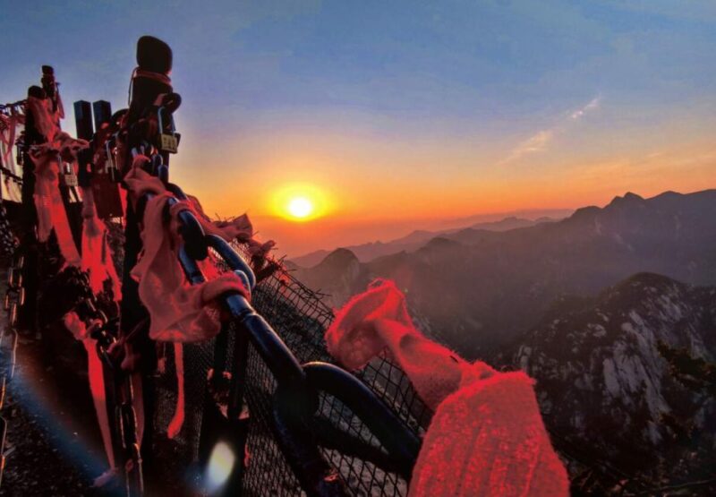 Private Xian Mt. Huashan Adventure Tour: Explore in Your Own - The Hiking Experience: Peaks, Cliffs, and Lush Valleys