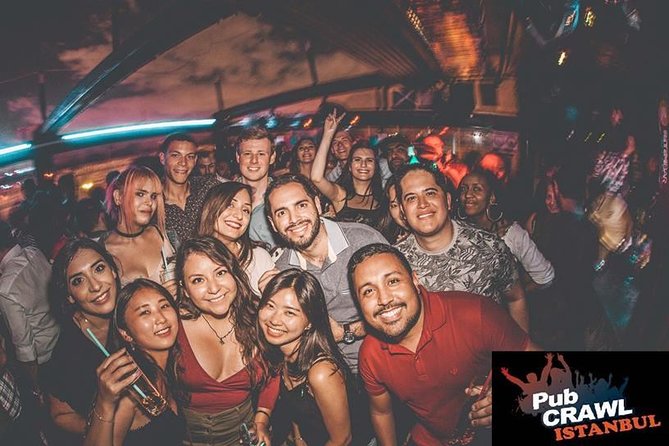 Pub Crawl Istanbul / Rooftop Clubs & Party Bus - FAQs