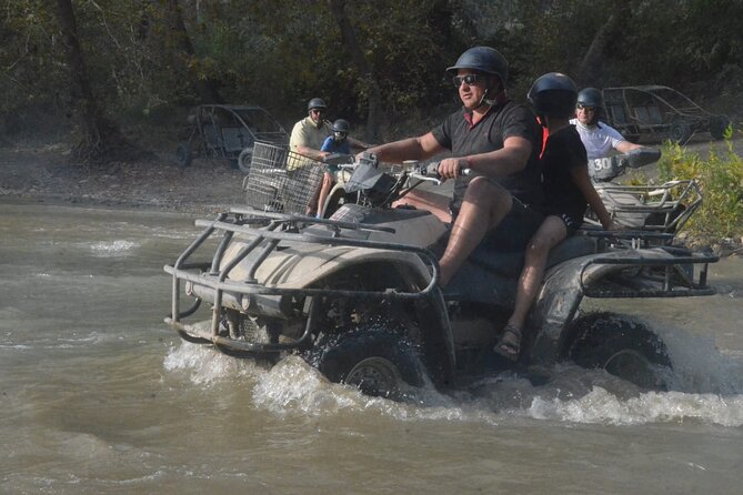 Quad Safari Adventure in Alanya, Türkiye - Breaks and Photo Opportunities