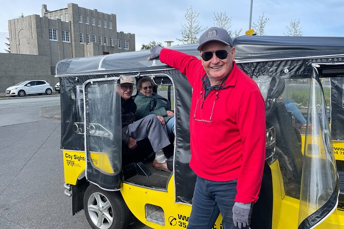 Reykjavík Shared Tuk Tuk Tour - Who Is This Tour Best For?