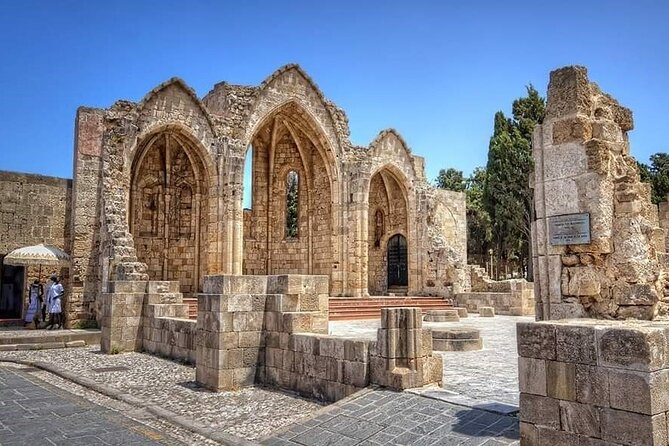 Rhodes Deluxe Tour Designed for Cruise Passengers & Air Visitors - Transportation and Group Dynamics