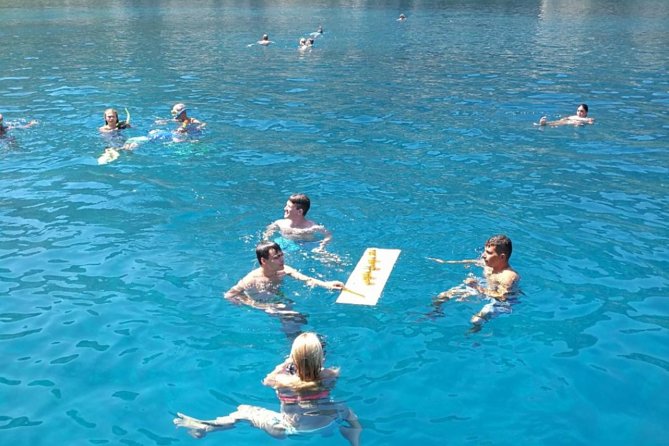 Rhodes Exclusive Swim Cruise with Greek Gourmet Buffet & Drinks - FAQs