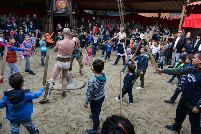 Roman Gladiator School: Learn How to Become a Gladiator - The Sum Up