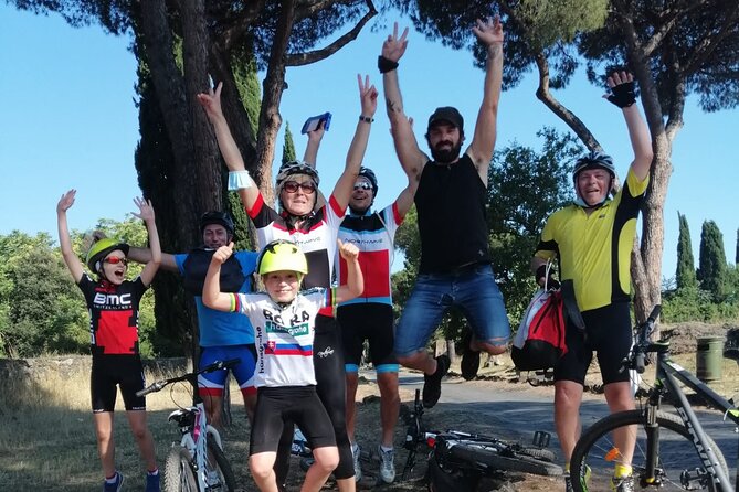 Rome: Appian Way E-bike Tour, Catacombs, Aqueducts & Transfer - FAQ