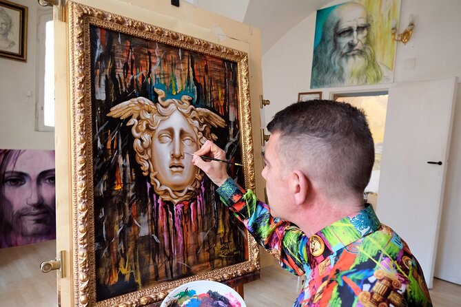 Rome Art Experience with famous Artist - FAQ