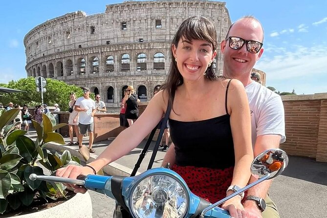 Rome by Vespa with a local - The Vespa Fleet and Comfort