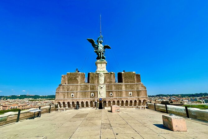 Rome Castel Sant Angelo VIP Private Tour and Panoramic Views - The Sum Up