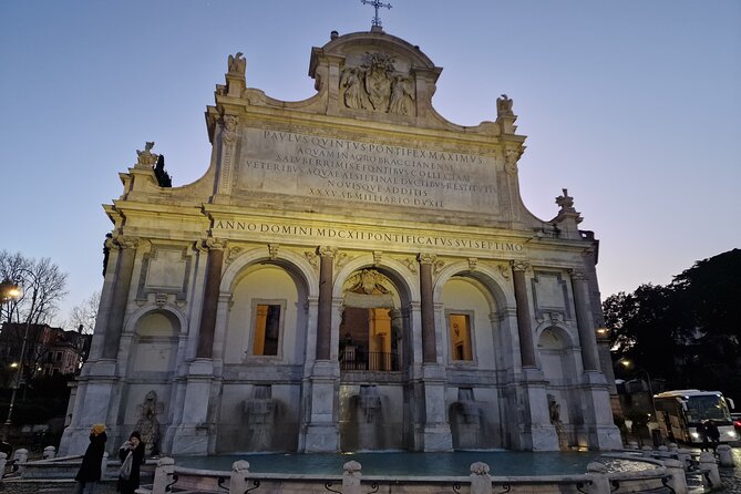 Rome Panoramic Private Tour: Highlights of Rome Driving and Walking Tour - Frequently Asked Questions