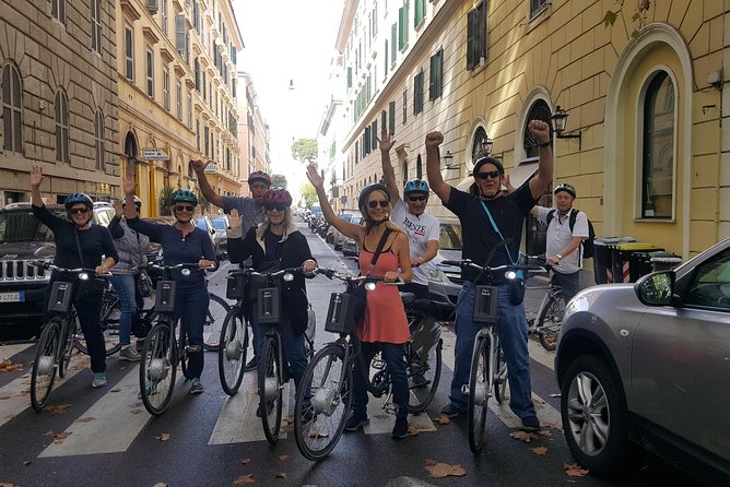 Rome: Rental Bicycle 24 Hours - The Sum Up