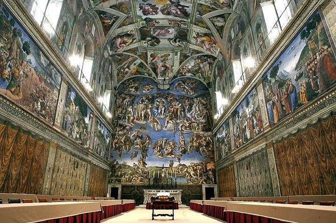 Rome: Vatican Museums Private Afternoon Tour with Wine Tasting - The Sum Up