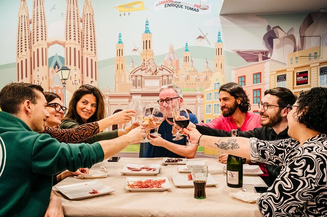 Sagrada Familia Jamón Iberico Masterclass with Wine Tasting - The Sum Up