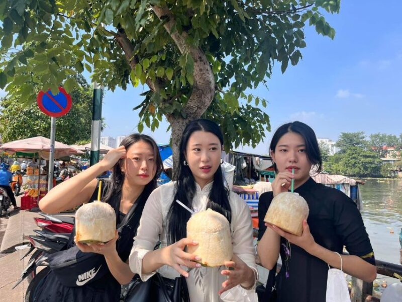Saigon: City Highlights & Unseen Tour|Opt: Female Riders - Food, Drink, and Local Flavors