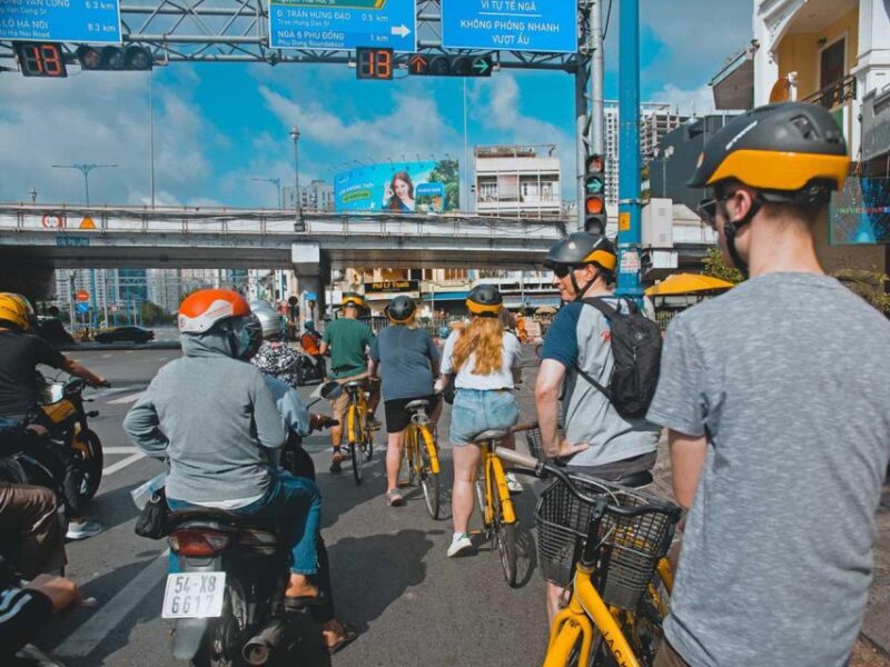 Saigon Off-the-Beaten Path-Cycling Tour in Ho Chi Minh City - Practical Tips for Participating
