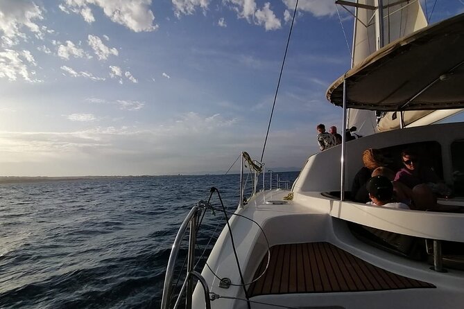 Sailing Catamaran day cruise - Rhodes with lunch & drinks - FAQ