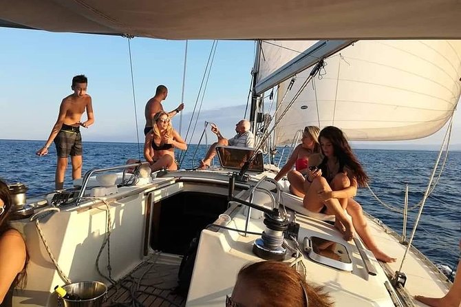 Sailing tour at sunset in catania - The Sum Up