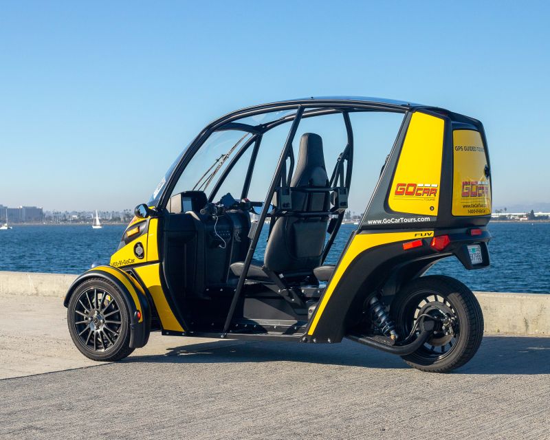 San Diego: Point Loma Electric GoCar Rental Tour - Price, Value, and Practical Considerations