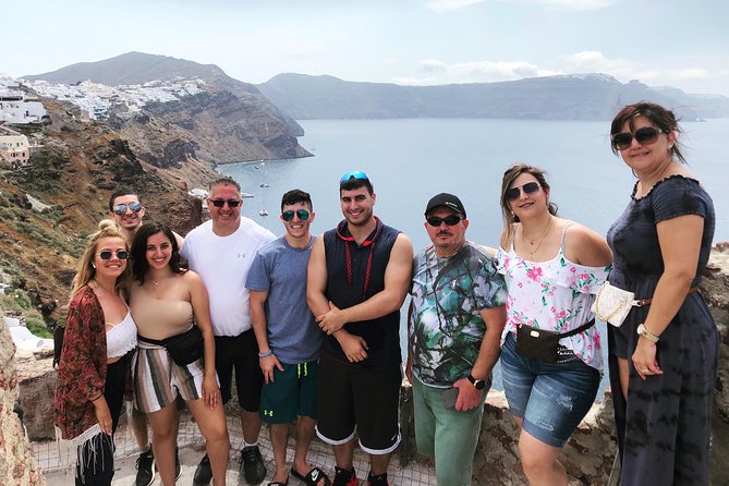 Santorini Exclusive Transfer - The Sum Up