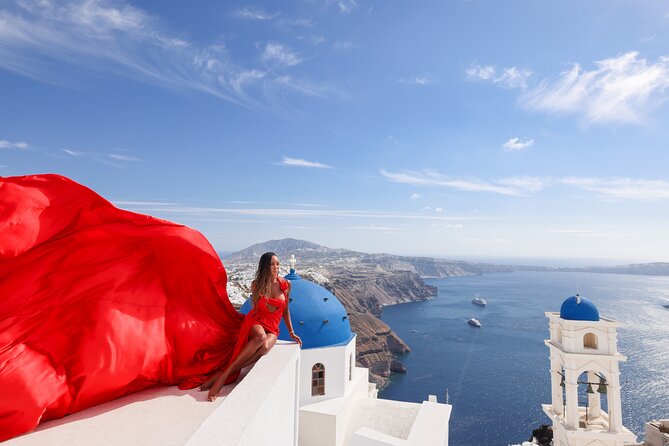Santorini Flying Dress Photography - The Sum Up: Who Should Consider This Tour?
