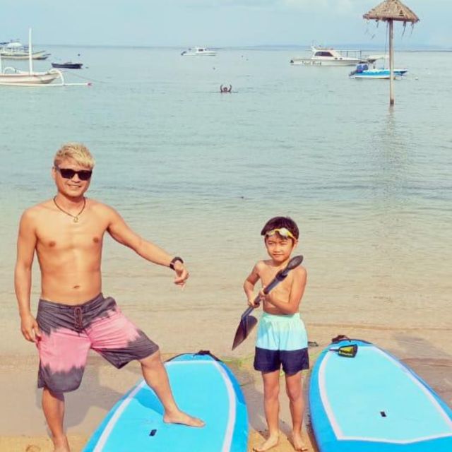Sanur : Stand Up Paddleboard - The Itinerary in Detail