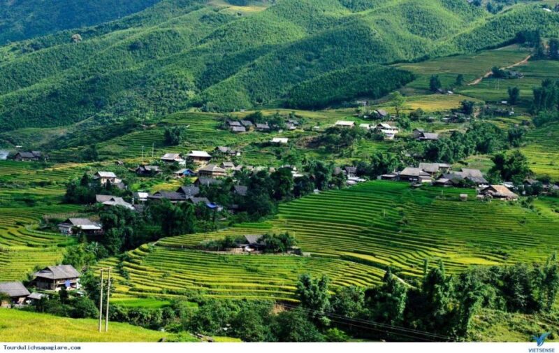 Sapa trekking tour for 2D1N (Lao Chai - Ta Van - Cat Cat ) - The Realities of the Trip